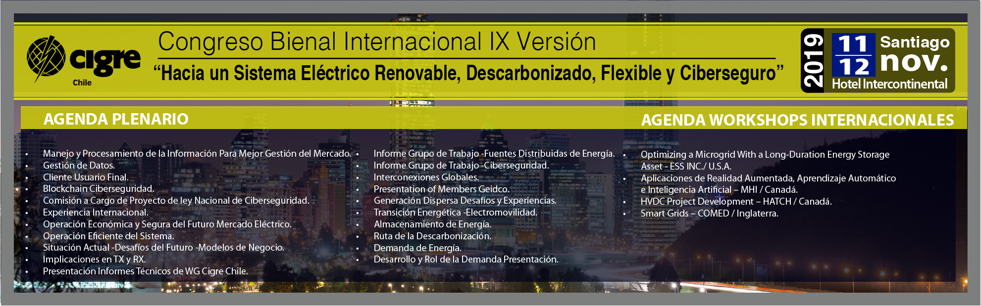 CIGRE – Comité Chileno